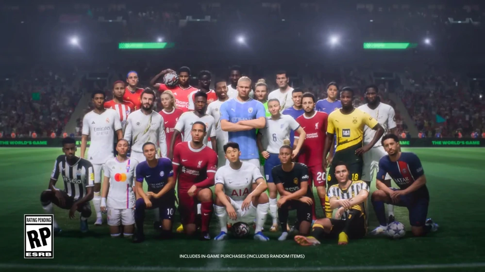 EA Sports FC 24 (PS5) | step2play.cz